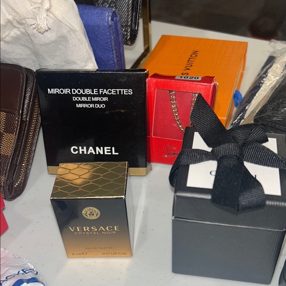 CHANEL | Other | Giveway Versace Crystal Perfume | Poshmark